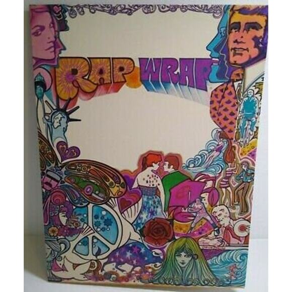 Art | Rap Wrap Pop Culture Folder 197 Psychedelic Groovy Mod Retro ...
